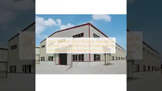 Wind Resistant Steel Farm Sheds for Extreme Weather