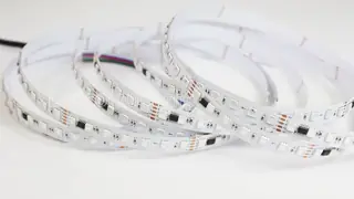 High Density DMX RGB LED Strip 84LED/m | Smoother Dynamic Lighting Effect