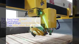 CNC Stone Cutting Machine for Marble and Granite