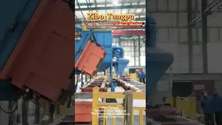 Lost Foam Rollover Machine Efficiency