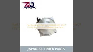 HINO 500 Fuel Tank Cap Replacement 77310 E0420