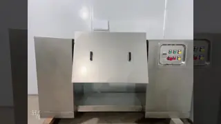 Industrial Trough Mixer For Pharmaceutical Mixing Equipment