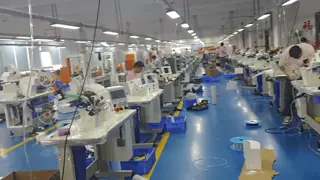 Seamless Garment Equipment Factory Tour | Bonding Machine Production Workshop