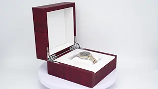 Solid Wood Watch Display Case