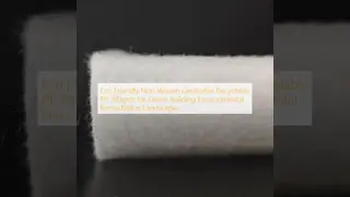Eco Friendly 180gsm Non Woven Geotextile for Green Projects
