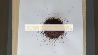 Organic Potassium Fulvate Granules for Soil Health