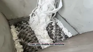 Model 800 Dual Roller Shredder