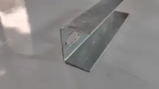 Custom 30x30 Metal Strut Channel Fabrication