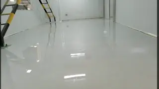 Ultra Wear-Resistant Epoxy Flooring Finished Project