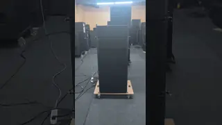 dual 6.5 inch mini line array video
