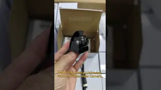 Mini 1080P AHD Car Reverse Camera Compact Security Solution