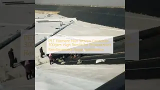 PET 300gsm Geotextile for Slope and Embankment Stability