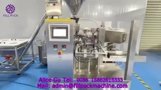 2282 J125 Rotary Bag-Feeding Powder Filling and Sealing Machine