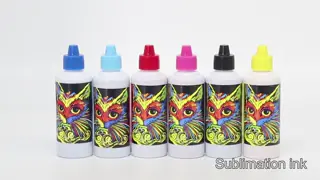 Sublimation Ink for Epson Printers — High Release Rate Transfer Ink for Fabric, Mug, Phone Case