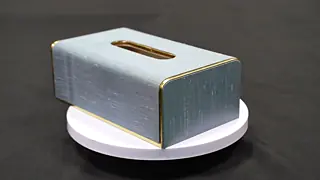 Luxury Tissue Holder – Upscale Decorative Box for Hotel, Home & Business Space