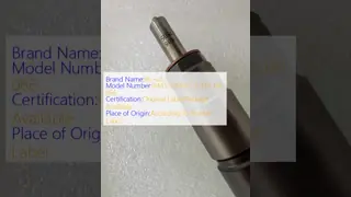 0445120066 Common Rail Injector for D7E Engine Repair