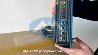 Flat-panel power quality tester（一）