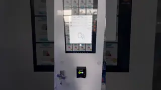 Ambient locker vending machine