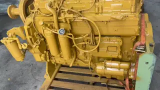 Construction machinery For CAT C12 C-12 Engine Assembly Excavator diesel engine