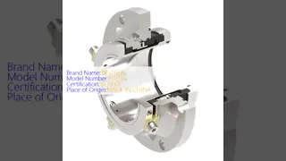 AESSEAL CVSD CVSD R Slurry Pump Seal Alternative