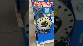 High quality hose crimping machine supplier