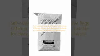 Durable Kraft Paper Valve Bags for Automated Packaging