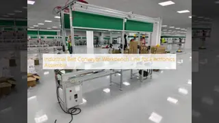 Precision Belt Conveyor for SMT Electronics Assembly Line