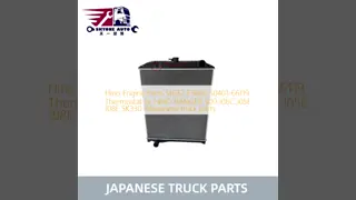 Hino Engine Thermostat S1632 E9000 Quality Parts