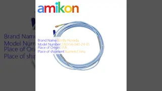 Bently Nevada 330354 040 24 05 Extension Cable Review