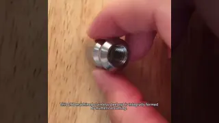 Precision M14 Hydraulic Adapter CNC Machined for Leak Proofing