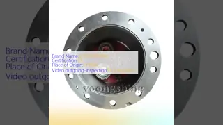 Durable DH210 7 Excavator Carrier Wheel Spare Parts