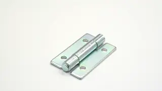 Heavy Duty Steel Hinge 20x50mm Precision Hardware