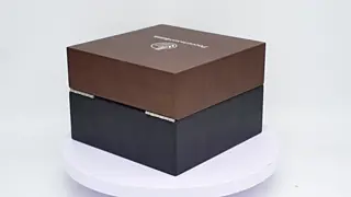 High-End Wooden Watch Organizer Box, Custom Storage for Luxury Watch Collections