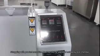 Industrial camera housing salt spray chambers: long-term anti-corrosion evaluation