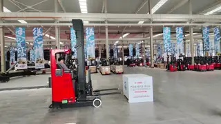 Equipped with our company's drive unit | Real footage of a smooth loading and unloading process with