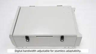 High power digital band selective repeater system