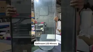 Choose the right LED mirror for your bathroom