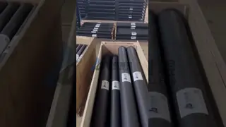 Printing Rubber Roller Core and Metal Shaft Accessories