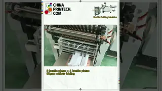 Miniature Buckle Folding Machine..