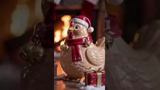 Large Fiberglass Christmas Turkey Sculpture | Outdoor Commercial Holiday Decor for Mall