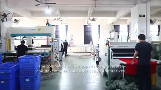 HUNTKING Abrasive Factory Tour | Professional Sponge Sand Block & Scouring Pad Production Workshop