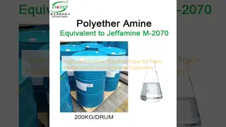High Performance Polyether Polyol M 2070 for Industry