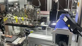 MX1 Industrial Continuous Inkjet Printer Solution