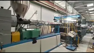 High Efficiency Plastic Sheet Extrusion Machine 400kg h