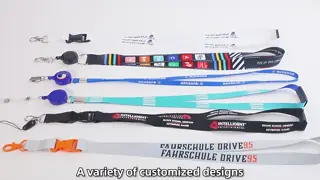 Custom Printed Lanyards for Your Brand Identity