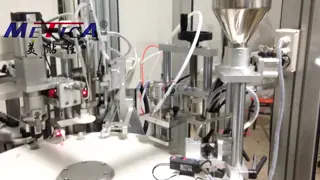 Auto Nail Polish Filling and Capping Machine Solution