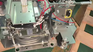 Outgoing Line Electric Operating Mechanism for High Voltage Switchgear