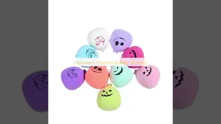 Cute Bee Halloween Makeup Sponge Saves Foundation