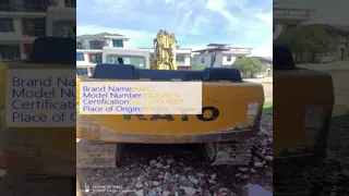 KATO HD820 6 Excavator with Breaker Ready for Work