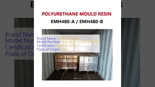 Durable Polyurethane Mould Resin EMH480 for Automotive Parts